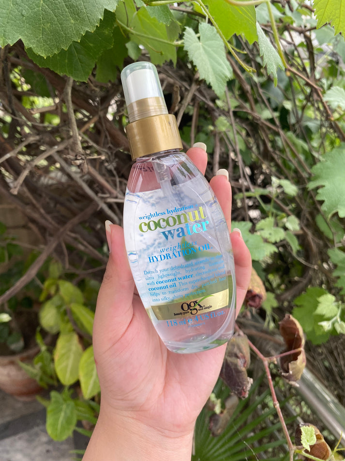 OGX Coconut Water Weightless Hydration Oil – Bling and Glow